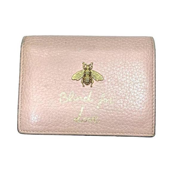 Gucci | Bags | Gucci Bee Wallet Pink | Poshmark